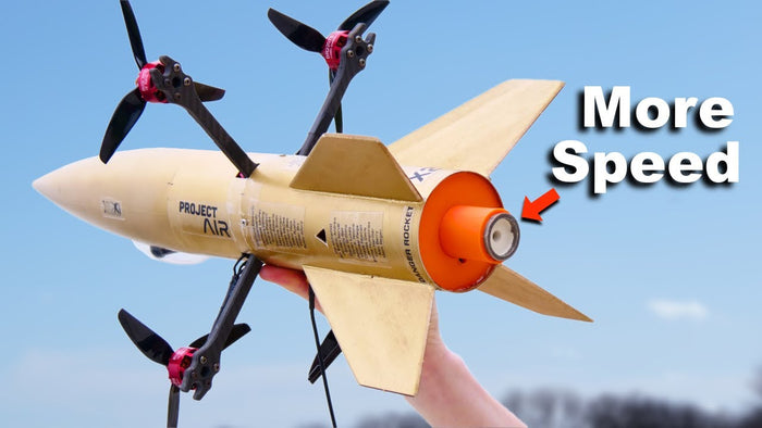 Building a Rocket Drone – Project Air