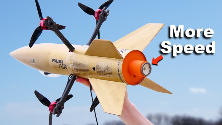 Building a Rocket Drone – Project Air