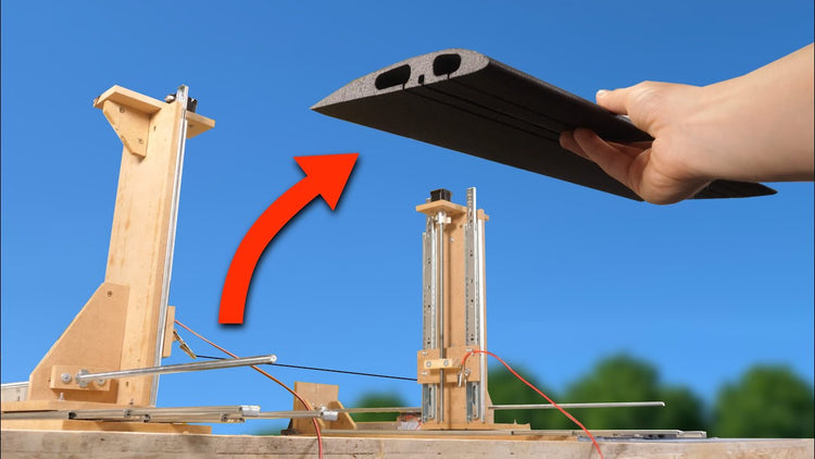 Building a CNC Hot Wire Cutter – Project Air