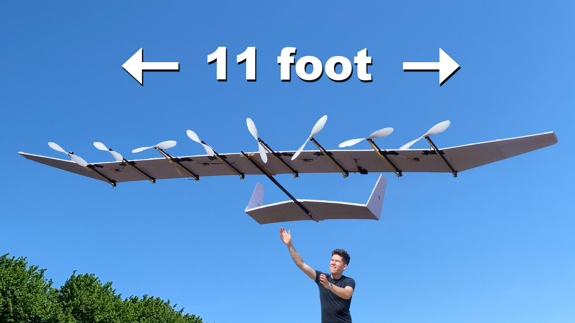 Rubber Band Plane – Project Air