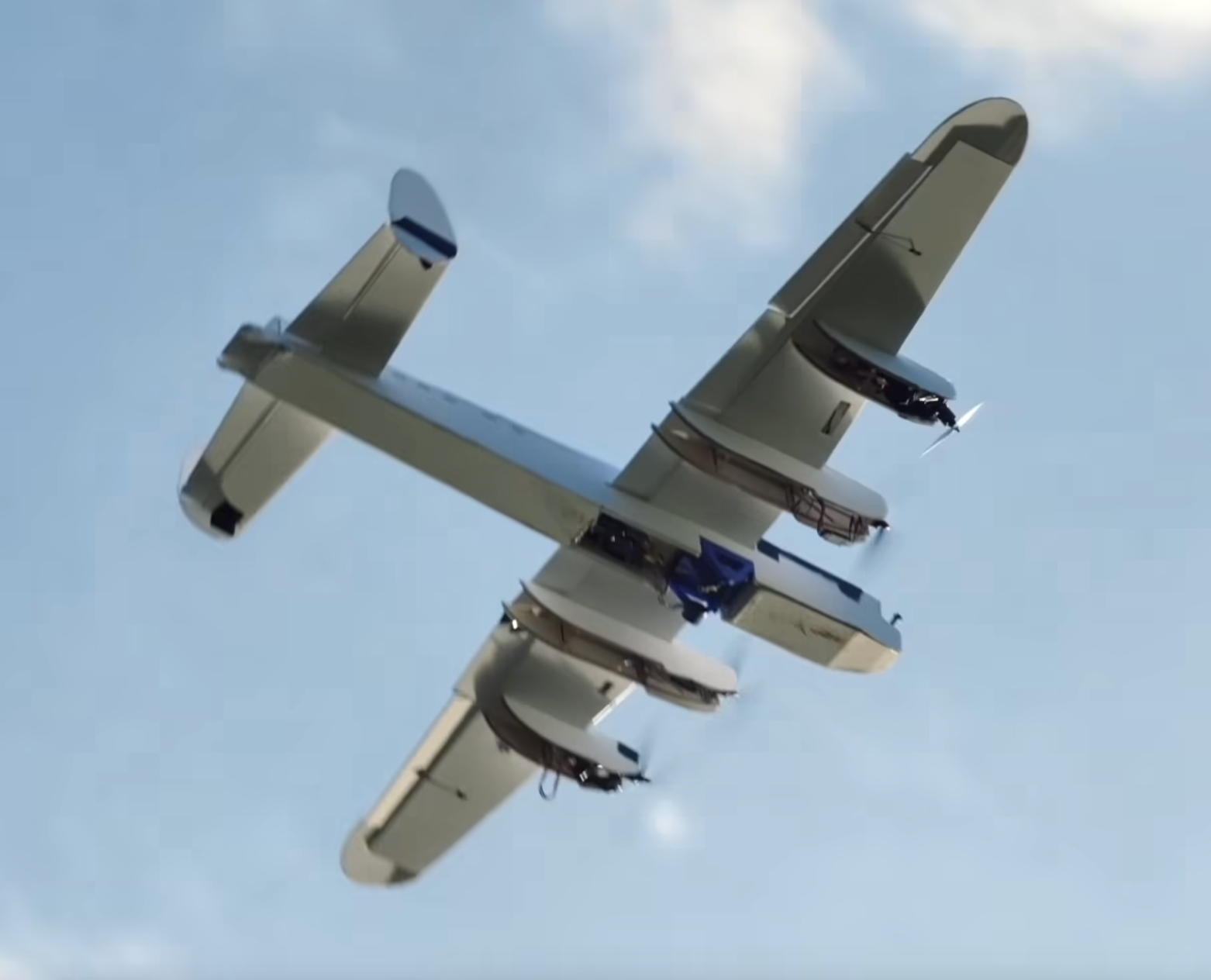 87" Project Air Lancaster Bomber RC Plane | PDF Plans