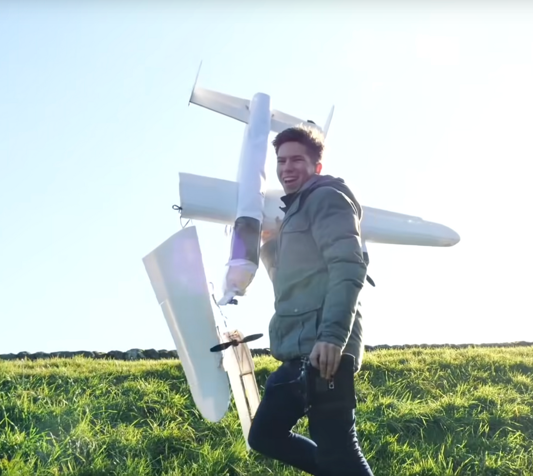 How to build a Solar Powered RC Plane – Project Air