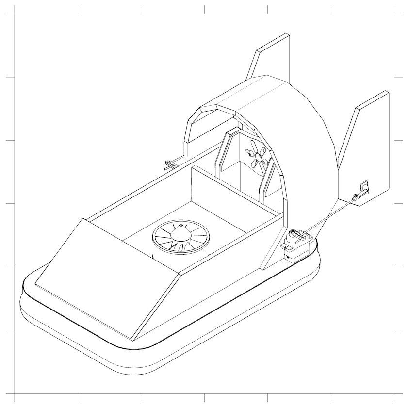 RC Hovercraft | PDF Plans and Instructions – Project Air